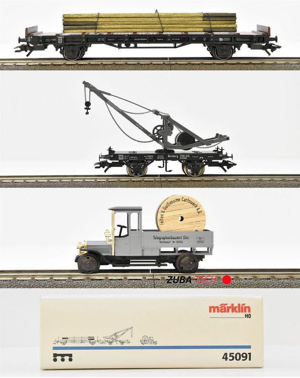 Märklin 45091 Wagen-Set "Telegrafie" DRG | Kaufen auf Ricardo