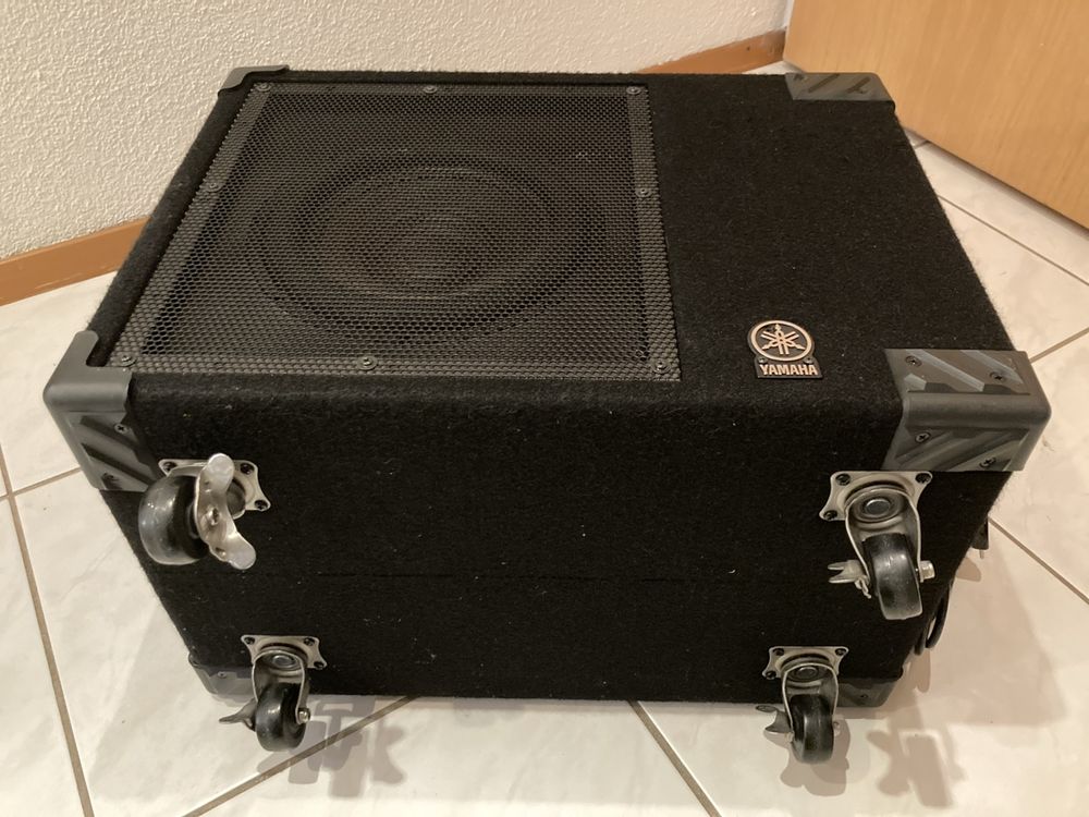 Yamaha MS100DR Lautsprechersystem für E-Drums (Gebraucht) in Wohlen AG ...