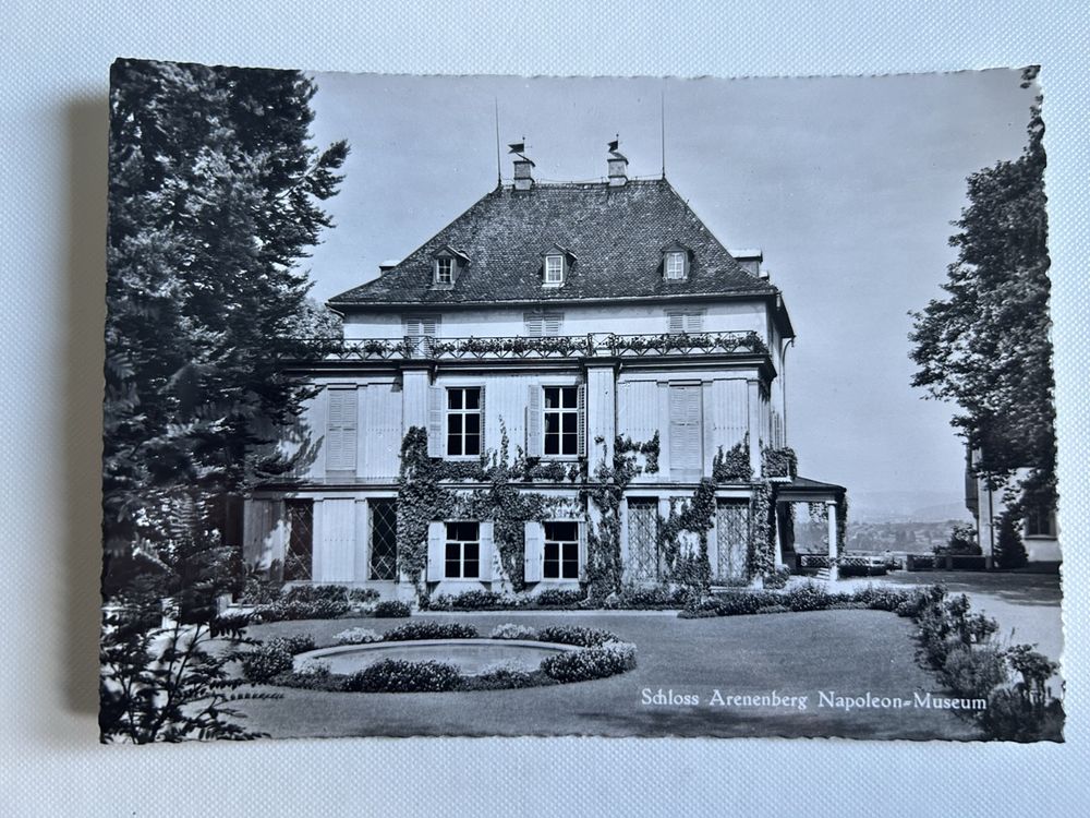 Schloss Arenenberg TG (Gebraucht) in Fanas für CHF 6.8 – mit Lieferung auf Ricardo kaufen