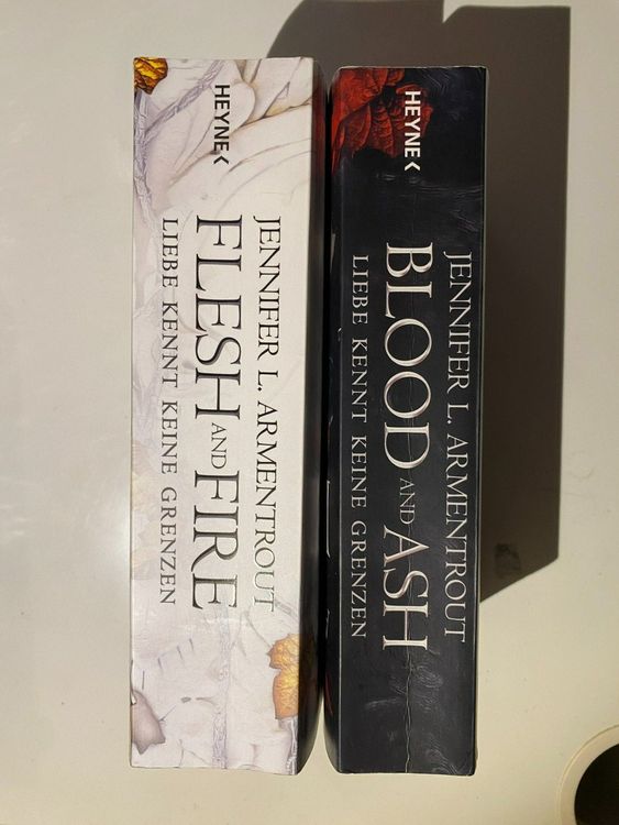 Bücherreihe "Liebe kennt keine Grenzen" Jennifer Armentrout | Kaufen auf Ricardo