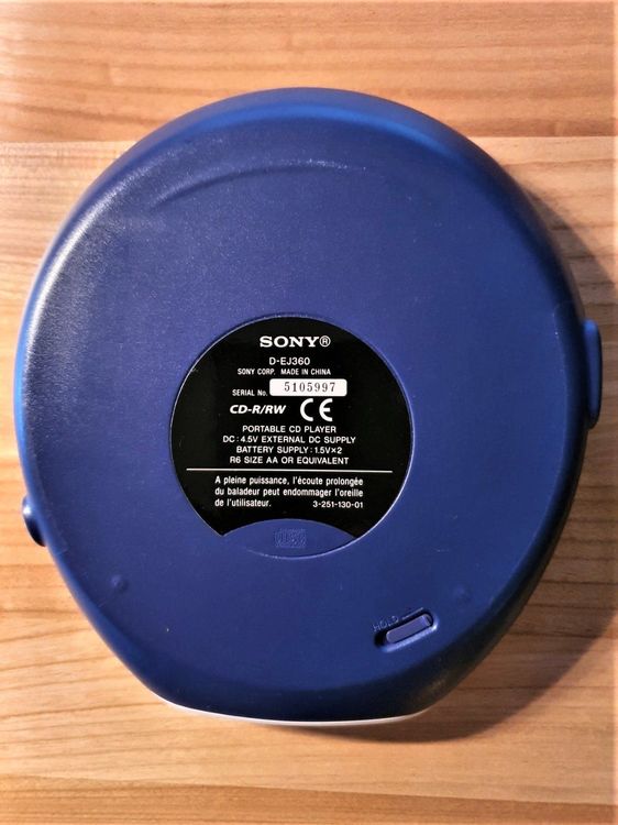Sony Walkman Discman G-Protection | Kaufen auf Ricardo