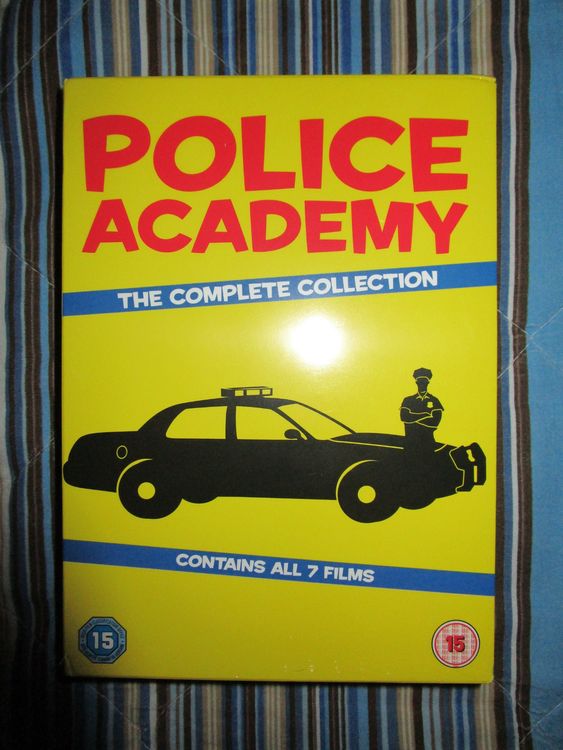POLICE ACADEMY THE COMPLETE COLLECTION (DVD) (Neu und originalverpackt ...