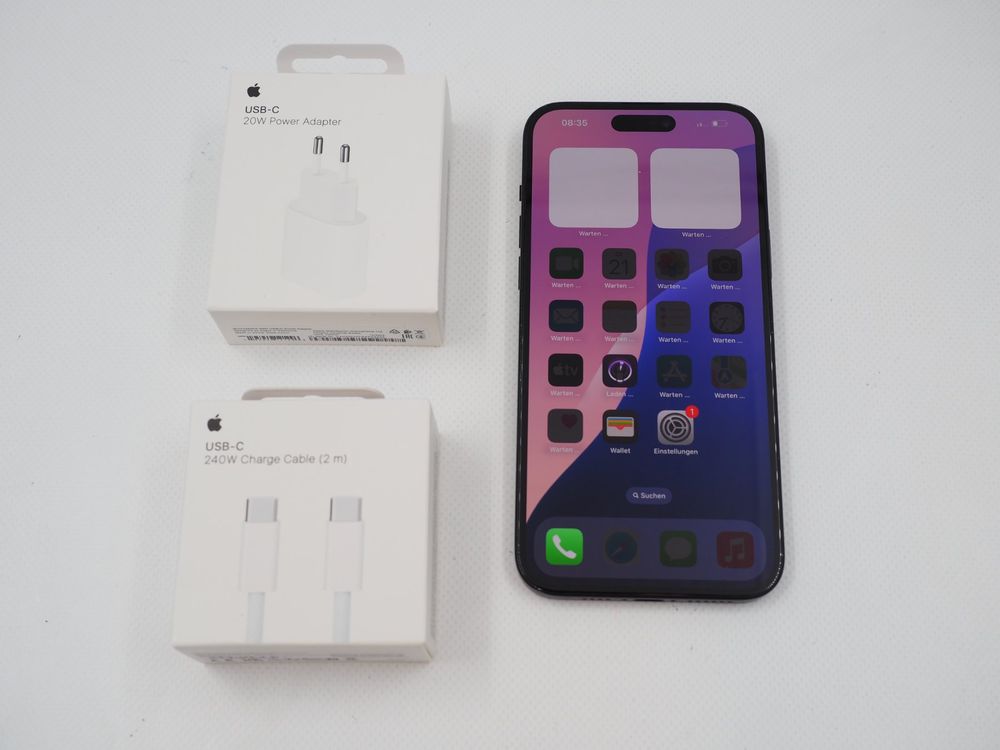 APPLE iPhone 15 Plus 128 GB (25112966p80) (Gebraucht) in Zürich für CHF ...