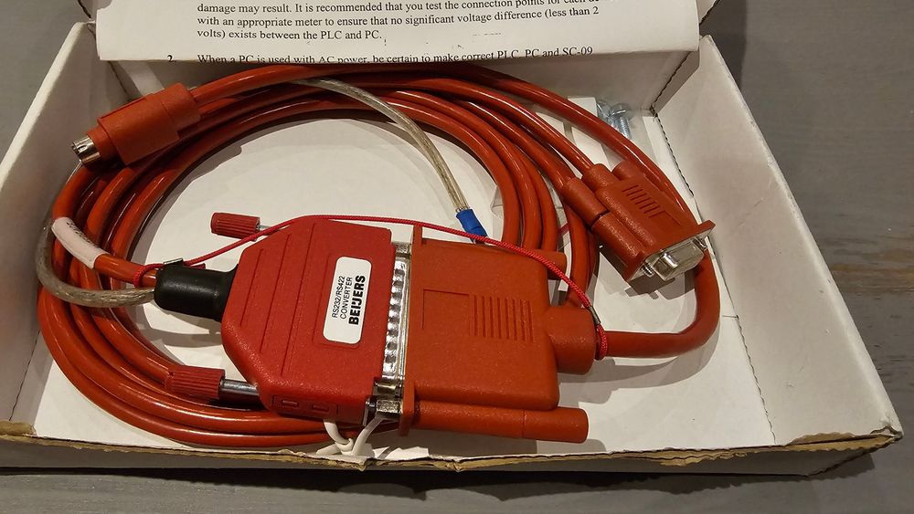 BEIJER Electronics SC-09 Cable RS232 to RS485 für MELSEC (Neu (gemäss ...