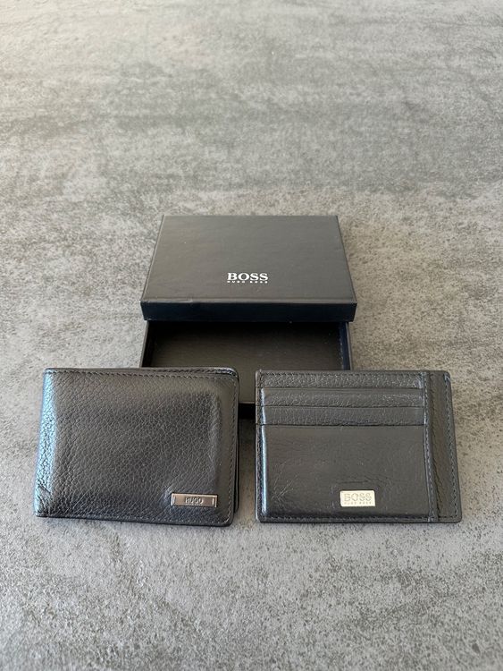 2x Hugo Boss Wallet | Kaufen auf Ricardo