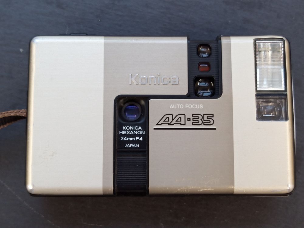 Konica AA-35 Foto Kamera 📸 (Gebraucht) in Zofingen für CHF 171.5 – mit ...