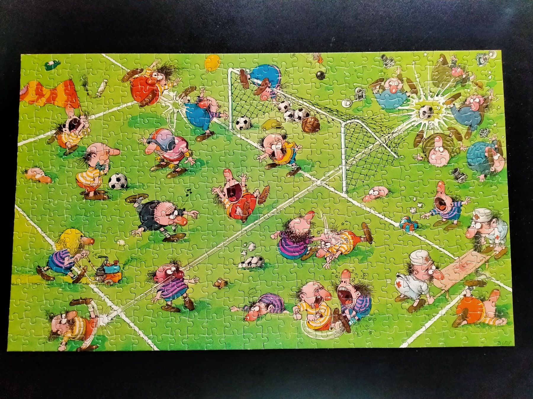 RARE LOUP 1974 World Cup Heye Puzzle Nr. 1390-8318 (Gebraucht) in ...