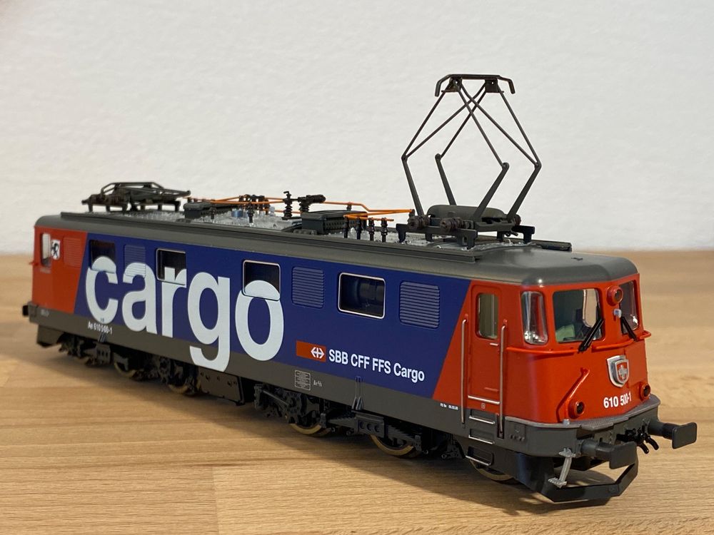 SBB Roco Cargo Ae 610 500-1 Landquart DC analog H0 (Gebraucht) in ...
