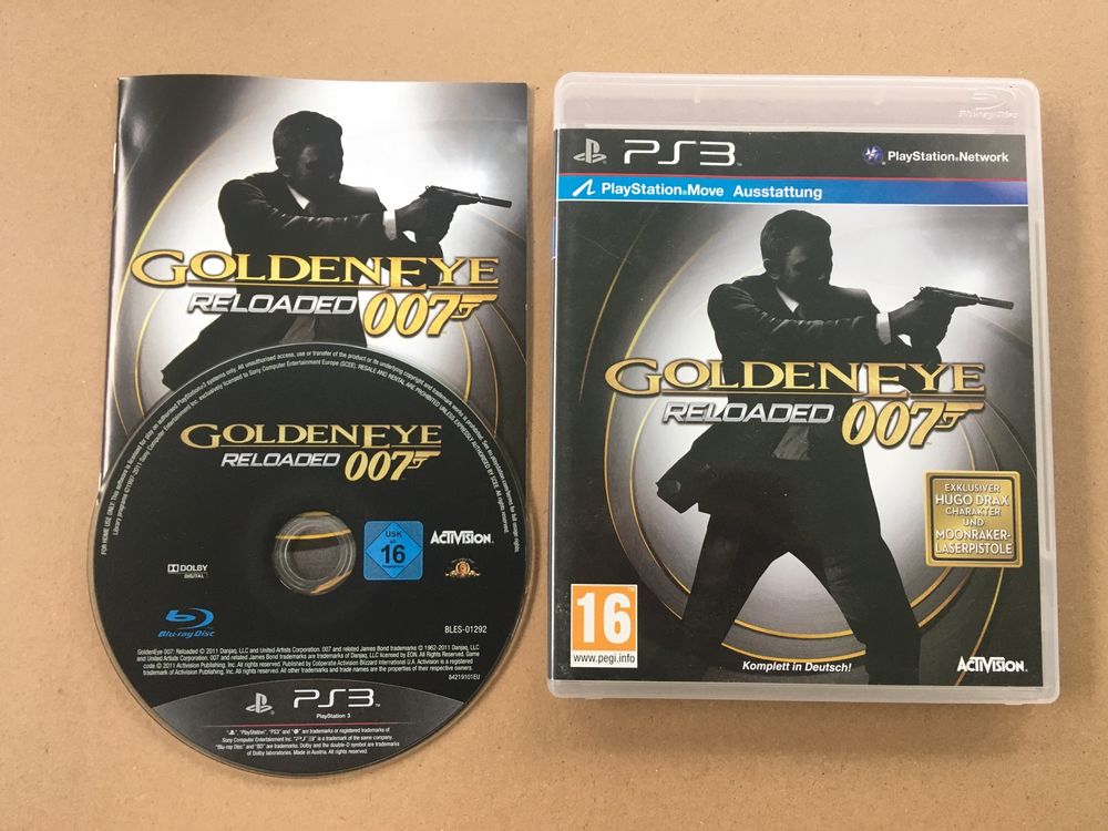 GOLDENEYE RELOADED 007 JAMES BOND für PS3 (Gebraucht) in St.Gallen für ...