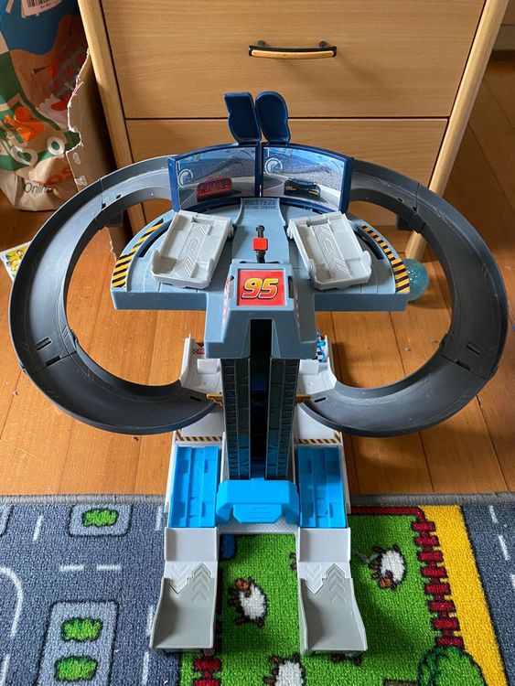 Mattel disney cars rennbahn, rennstrecke | Kaufen auf Ricardo