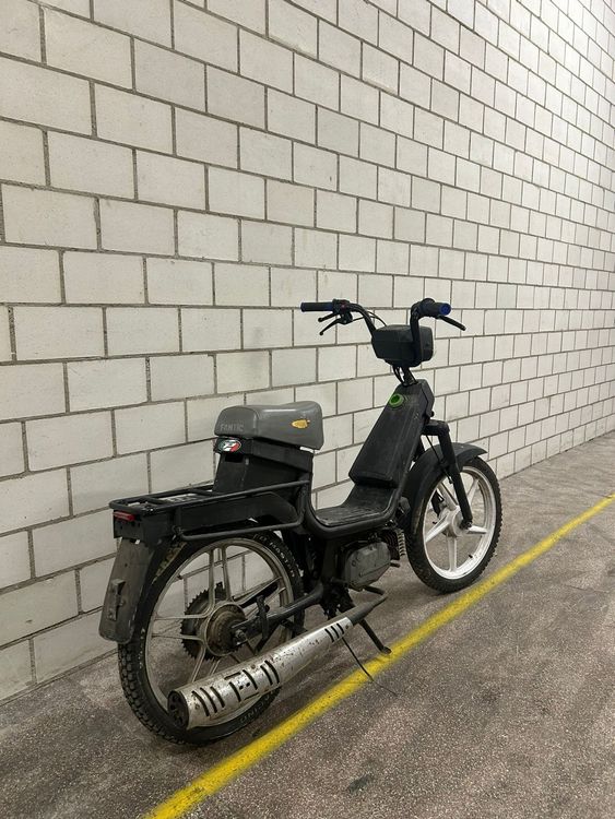 Fantic Issimo Mofa Schwarz Projekt (Gebraucht) in Schmerikon für CHF ...