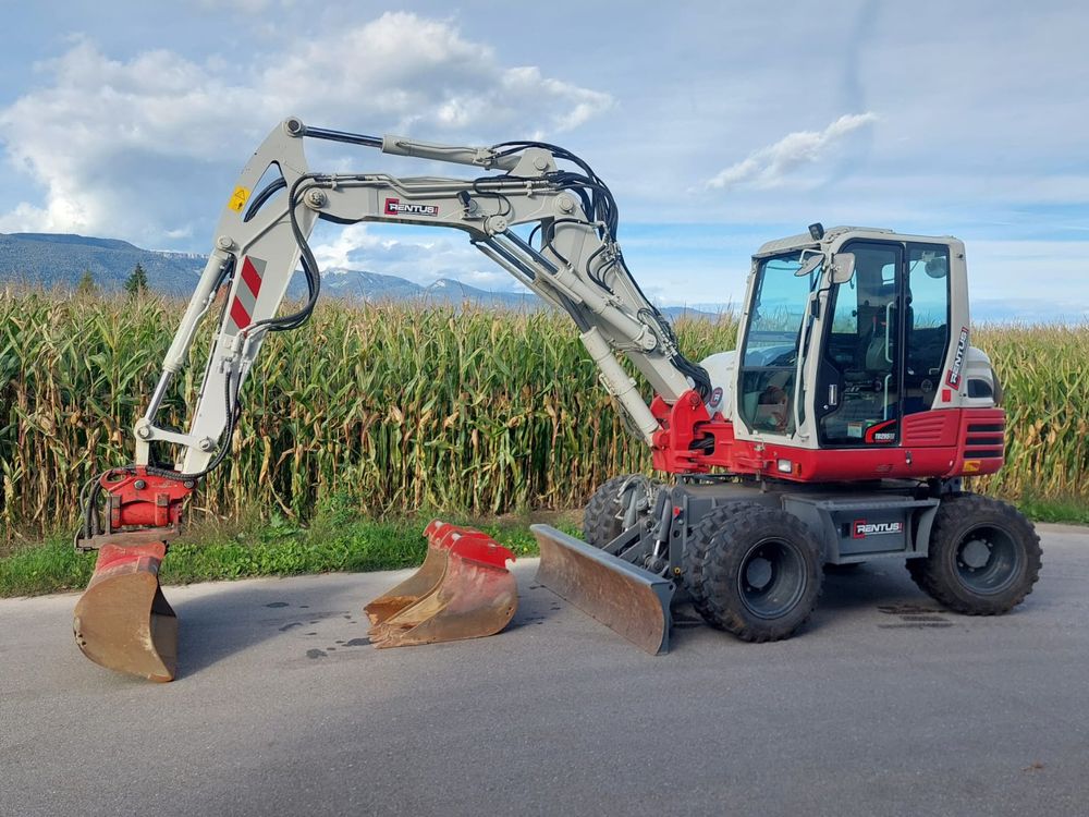 Takeuchi Tb 295 Radbagger (Gebraucht) in Büren an der Aare für CHF ...