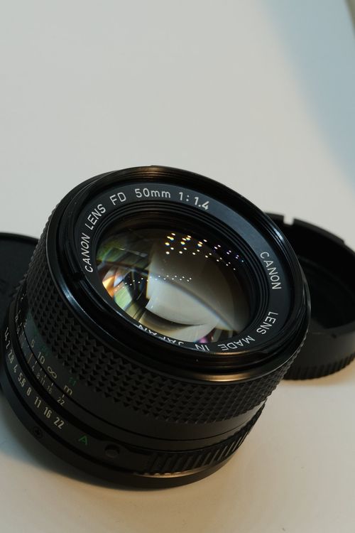 Canon Lens FD 50mm F1.4 | Kaufen auf Ricardo