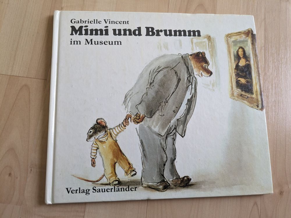 Mimi und Brumm im Museum - Gabrielle Vincent (Gebraucht) in Muri AG für ...