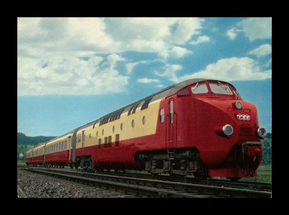 1960 TEE Diesel-TriebTrans-Europ-Express DB-Baureihe VT 11.5 | Kaufen ...