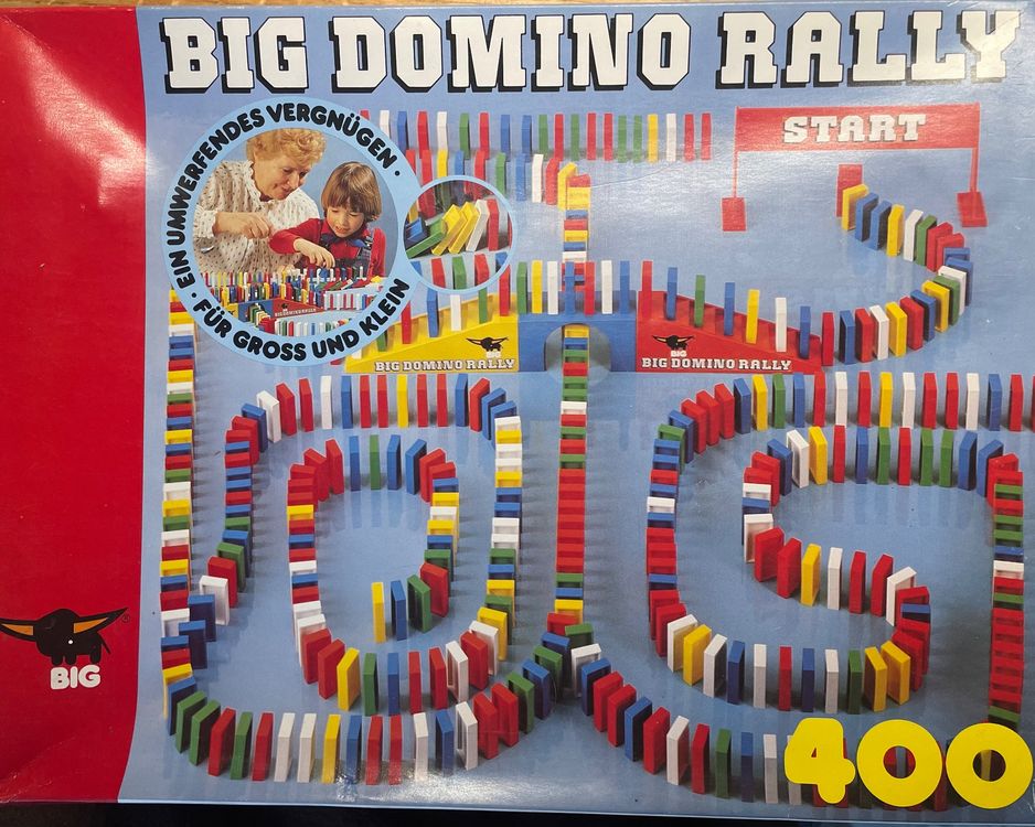 Big Domino Rally | Kaufen auf Ricardo