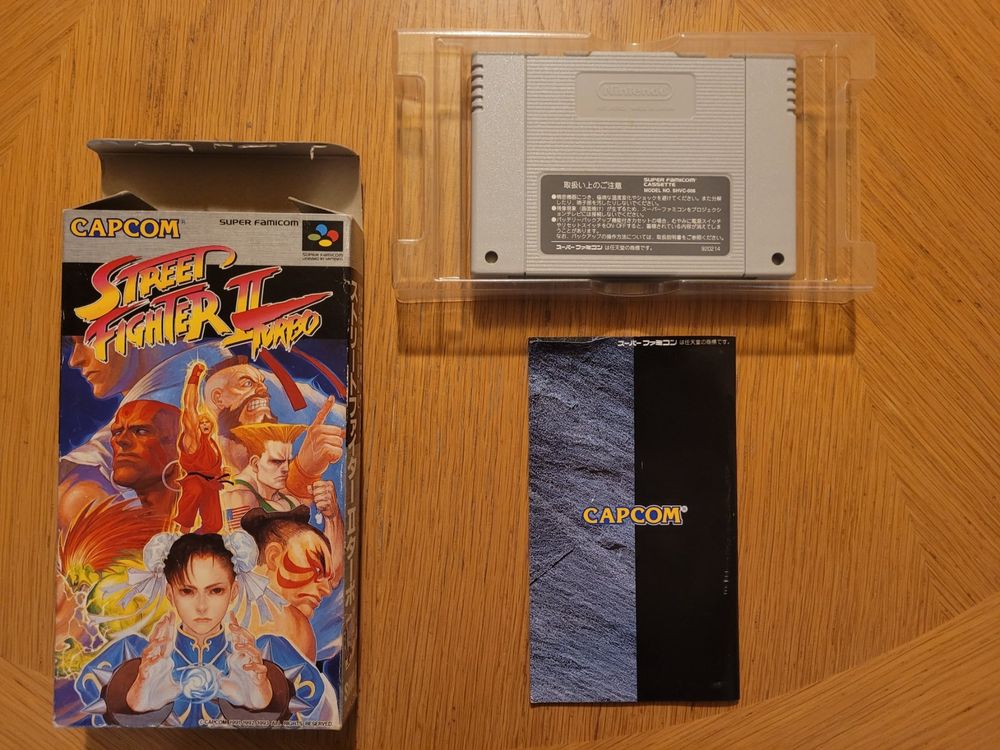 Street Fighter II 2 Turbo OVP SNES Super Famicom Jap. (Gebraucht) in Münchenstein für CHF 33 ...