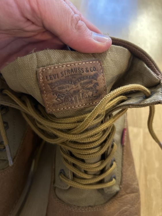 Levi‘s Winterstiefel in Grösse EU 45 (eher 46) (Gebraucht) in ...