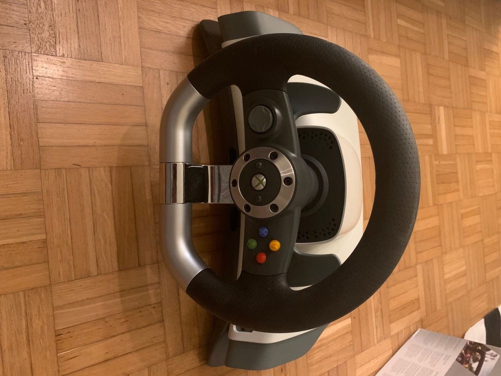 Lenkrad XBOX Wireless Racing Wheel (Gebraucht) in Dübendorf für CHF 15 ...