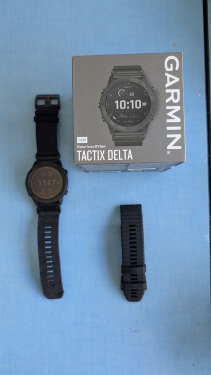 Montre Garmin Tactix Delta Solaire (Gebraucht) in Genève für CHF 550 ...