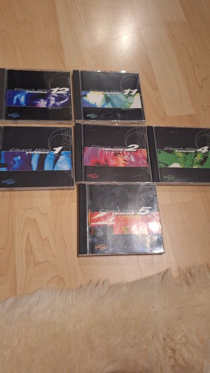 Cds Chart Hits 2002 (Gebraucht) in Wanzwil für CHF 1 – mit Lieferung ...