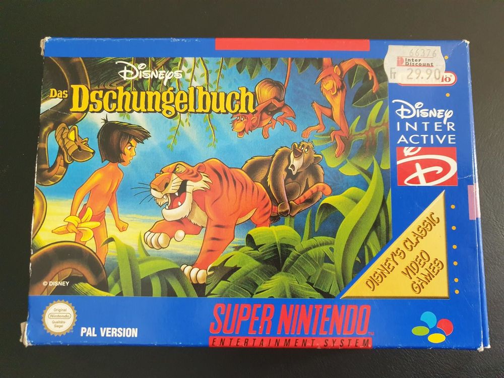 SNES Disney's Das Dschungelbuch OVP | Kaufen auf Ricardo