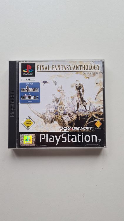 PS1 RPG Set: Final Fantasy, Wild Arms, Parasite Eve, Vagrant | Kaufen ...