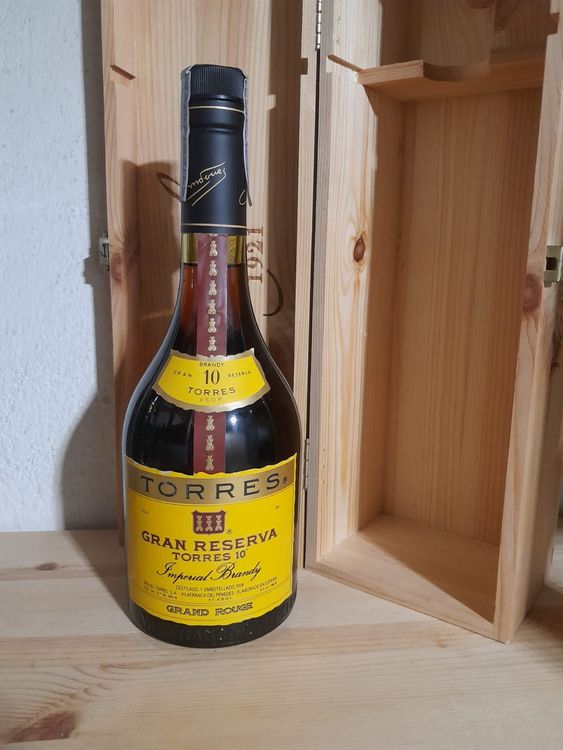 1 Flasche Gran Reserva Torres 10 imperial Brandy | Kaufen auf Ricardo