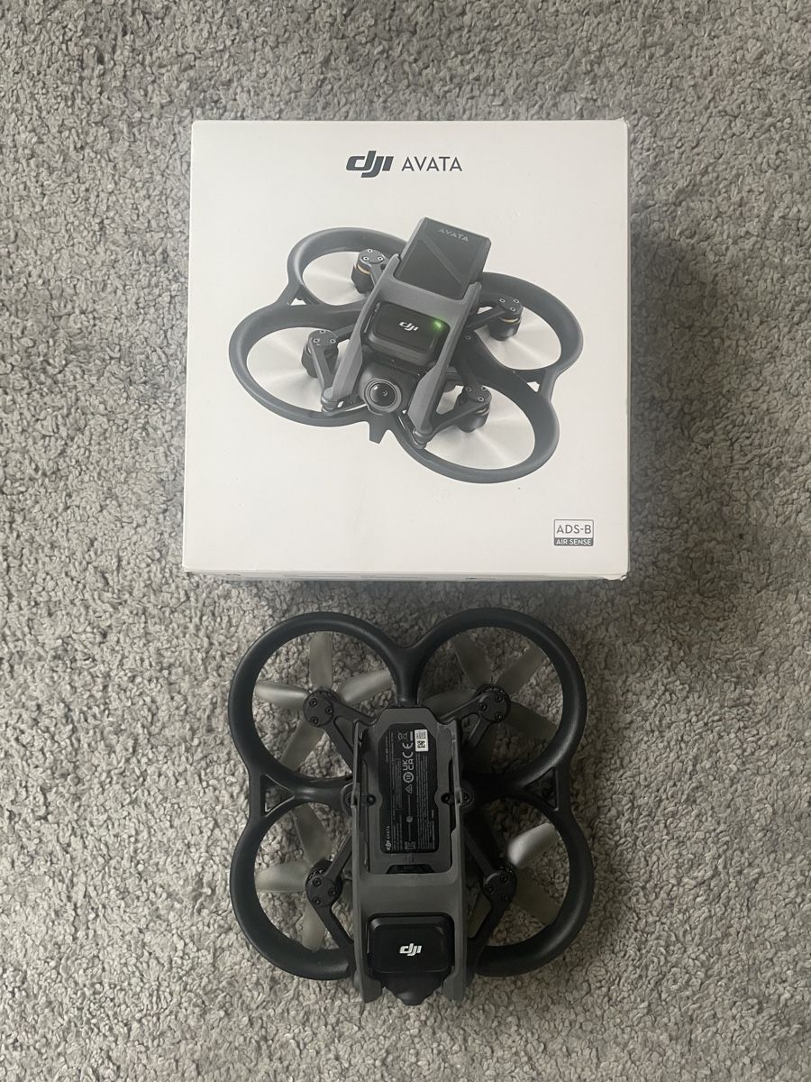 Neuwertig: DJI Avata + Motion Controller 2 + Zubehör (D'occasion) à ...