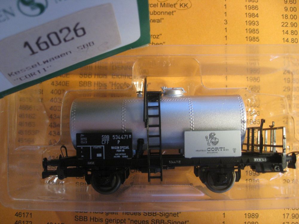 SACHSENMODELLE 16026 Weinfasswagen "Corti" (Neu und originalverpackt ...