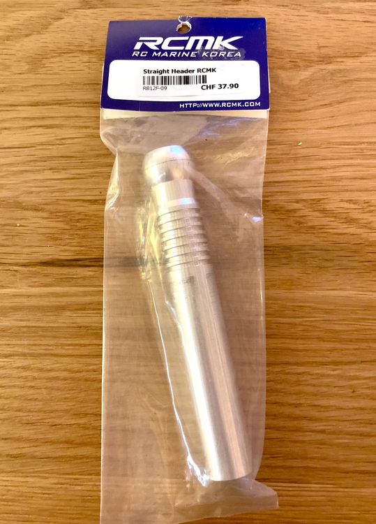 RCMK Header Straight For RCMK RZ-254, K30RZ and other Rear (Neu und ...