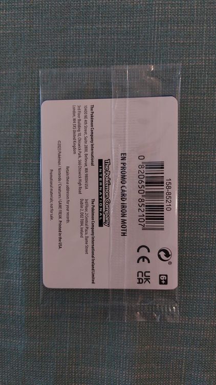 Iron Moth Paradox Rift stamp sealed (Neu (gemäss Beschreibung)) in ...