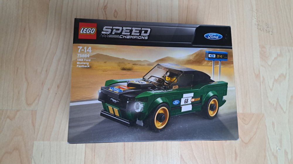 LEGO Speed Champions 75884 1968 Ford Mustang Fastback NEU (Neu und ...