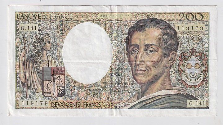 200 FRANCHI MONTESQUIEU - ANNO 1992 - FRANCIA | Kaufen auf Ricardo