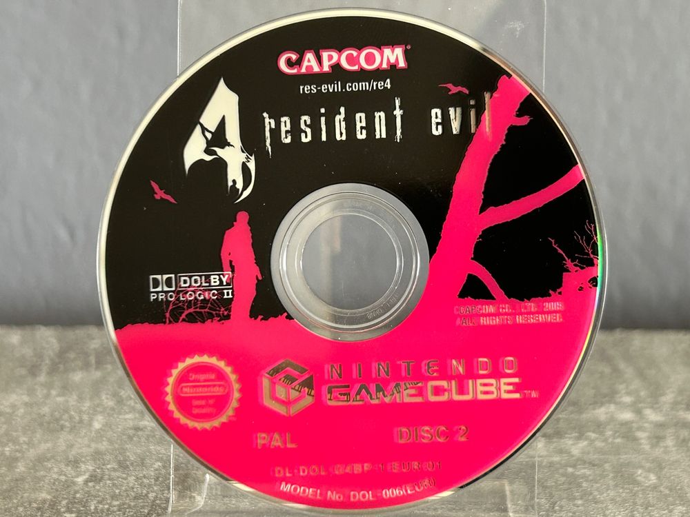 Resident Evil 4 - DISK 2 - Nintendo Gamecube (Gebraucht) in Oberglatt ...