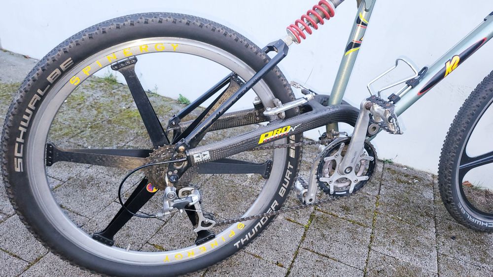 K2 Proflex 3000 Kult Retro XT Spinergy Girvin (Gebraucht) in Ammerswil ...