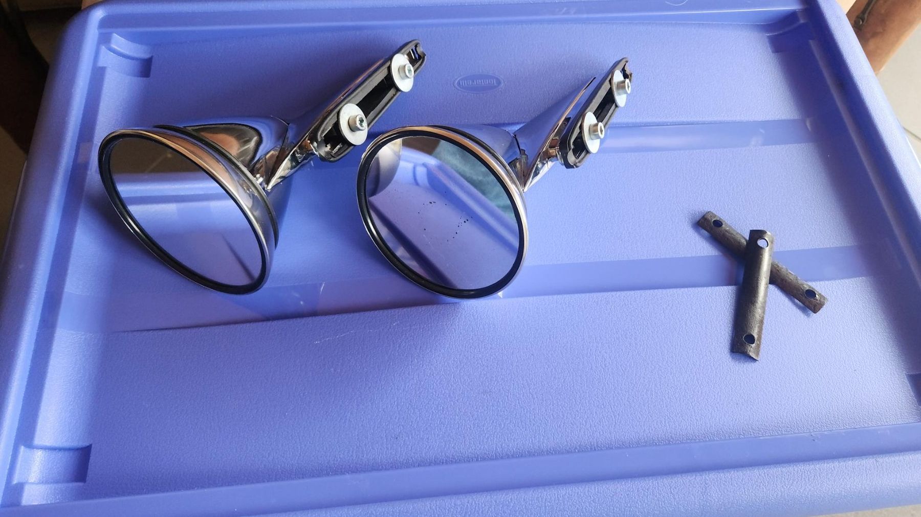 Rétroviseurs Talbot Sprint GT pour Porsche 356, 911, Karmann (D ...