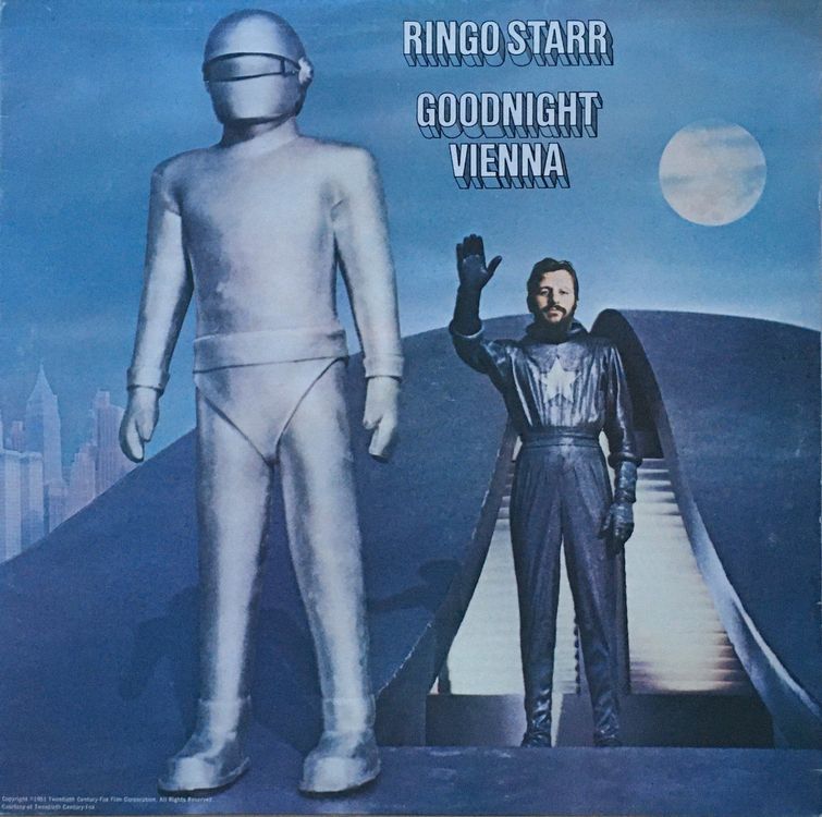 BEATLES / RINGO STARR - GOODNIGHT VIENNA (Gebraucht) in Bottens für CHF ...