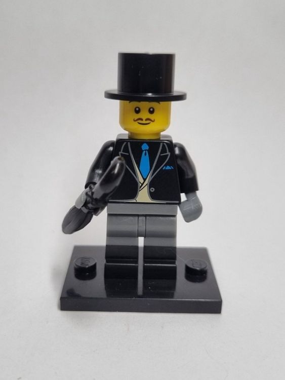 LEGO BAM Late 2023 Gentleman with Snout and umbrella (Neu (gemäss ...