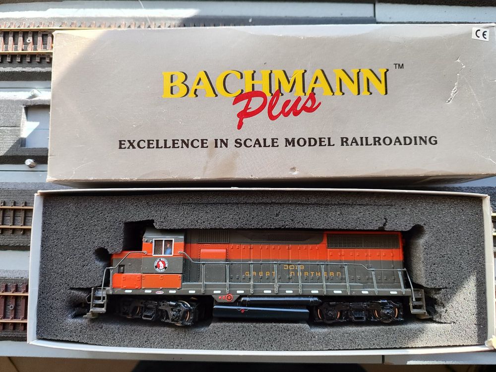 Bachmann Plus, Great Northern, EMD GP35, #3018 (Gebraucht) in Gais für ...