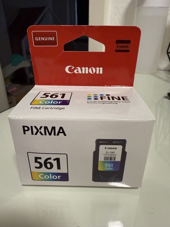 Canon CL-561 Farbpatrone Originalverpackt für Pixma (Neu und ...