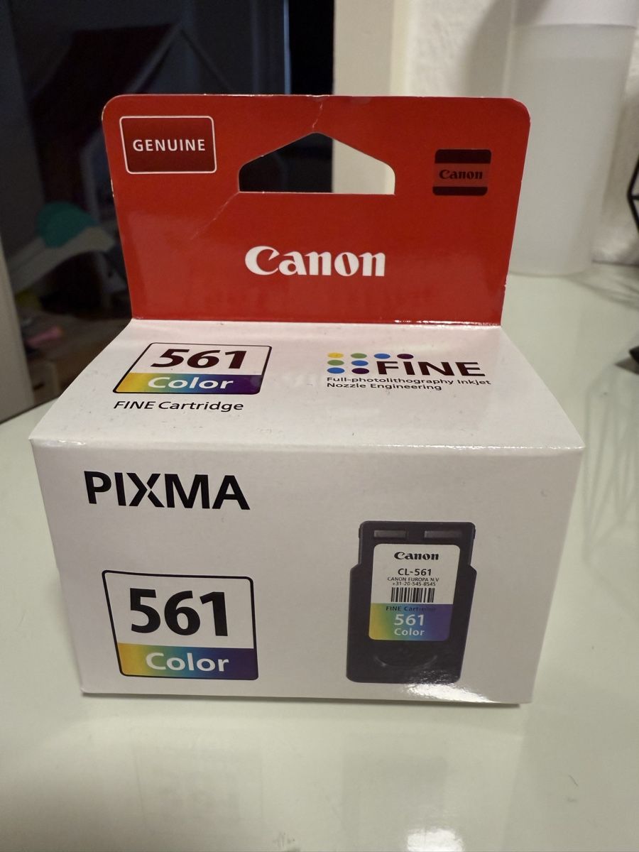 Canon CL-561 Farbpatrone Originalverpackt für Pixma (Neu und originalverpackt) in Basel für CHF ...