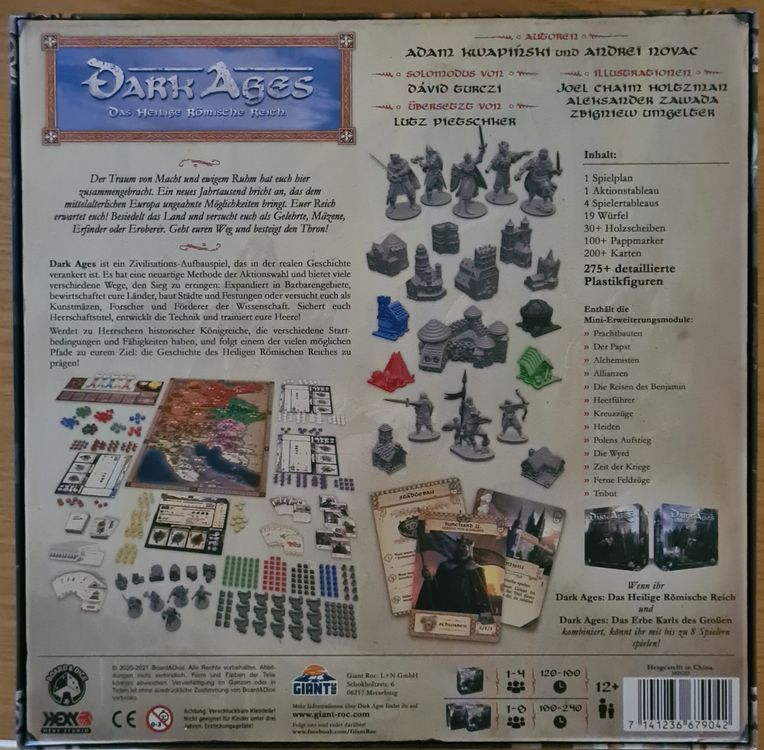 Dark Ages - Das Heilige Römische Reich (Gebraucht) in Aarburg für CHF ...