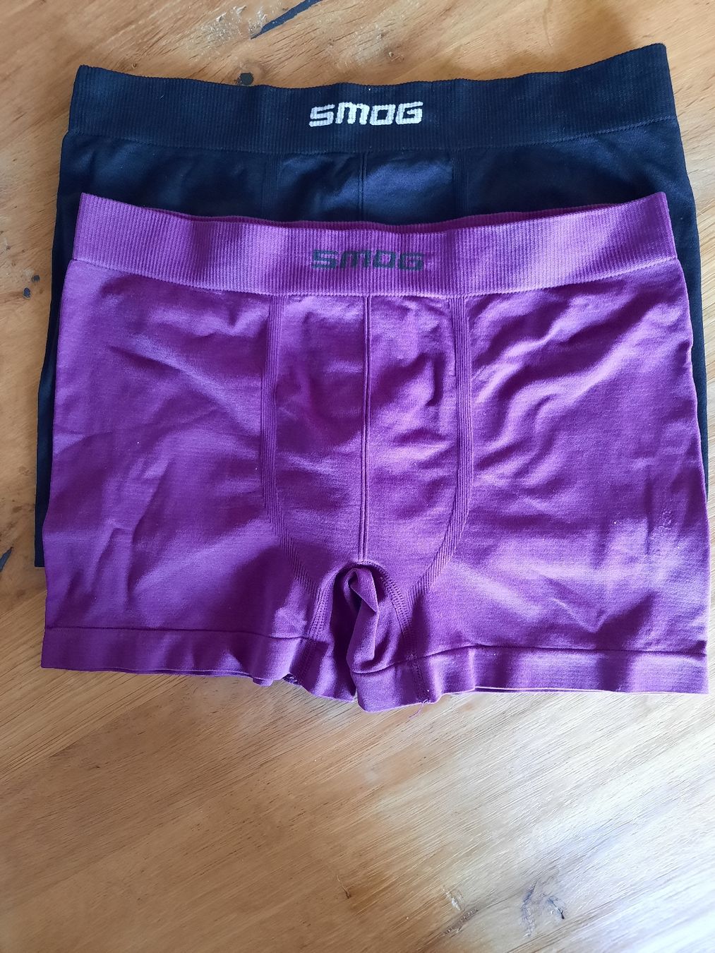 Smog Herren Boxershorts, Grösse M, neuwertig, 1 Stk.Violet💜 (Gebraucht ...
