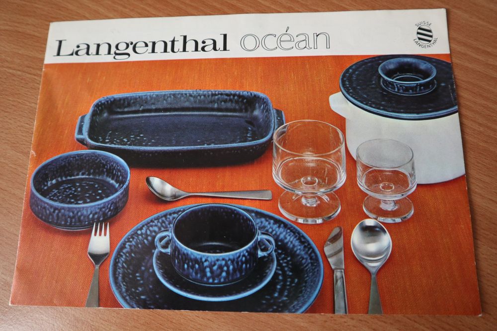BLUE OCEAN VON LANGENTHAL KOCHTOPF *MARMITE* | Kaufen auf Ricardo