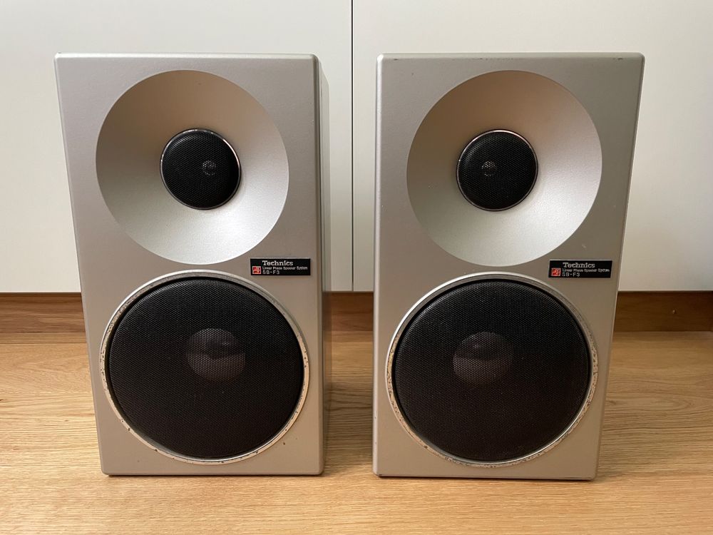 Vintage Technics Linear Phase Speaker System SB-F2 | Kaufen auf Ricardo