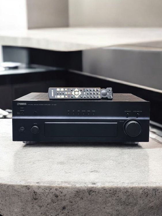 Yamaha Natural Sound Stereo Amplifer AX - 397 (Gebraucht) in Zürich für ...