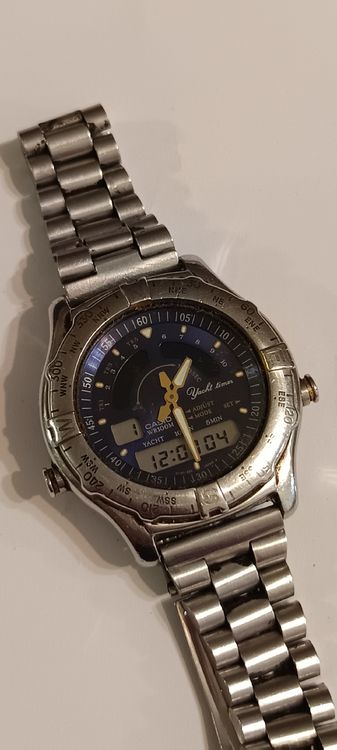 Casio Yacht Timer Vintage Herrenuhr Made in Japan (Gebraucht) in ...