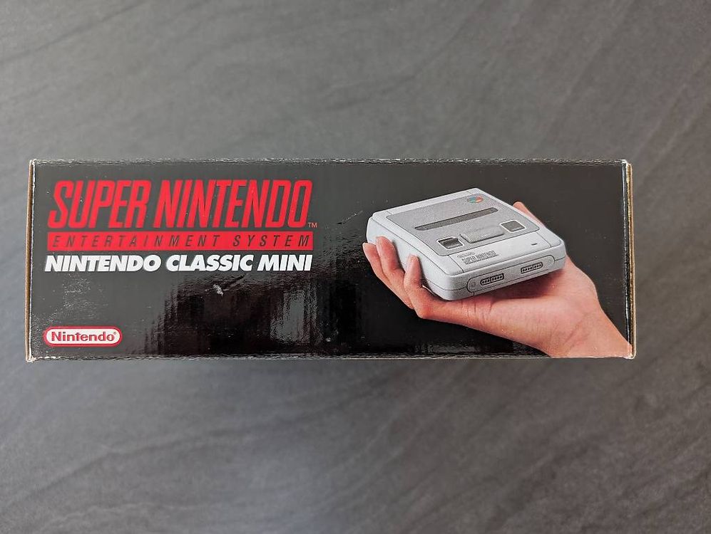 Super Nintendo Classic Mini (Gebraucht) in Hauptwil für CHF 130 – nur ...