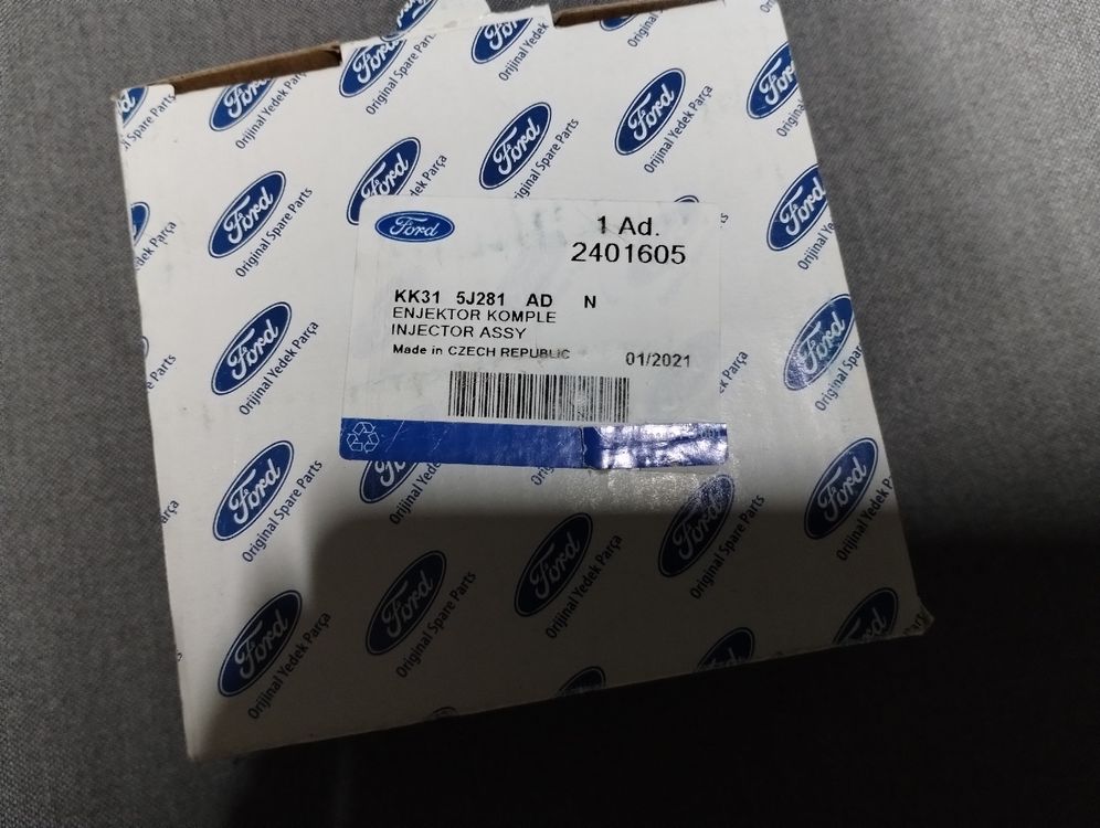Original Ford Transit 2.0 EcoBlue Adblue Injektor 2401605 NE (Neu und ...